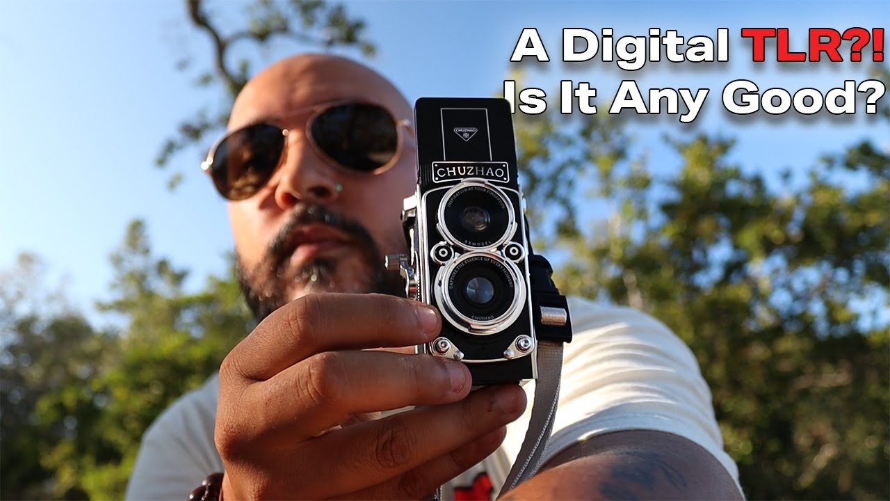 Chuzhao TLR Digital Camera Unbox and Review #camera #vintage # ...
