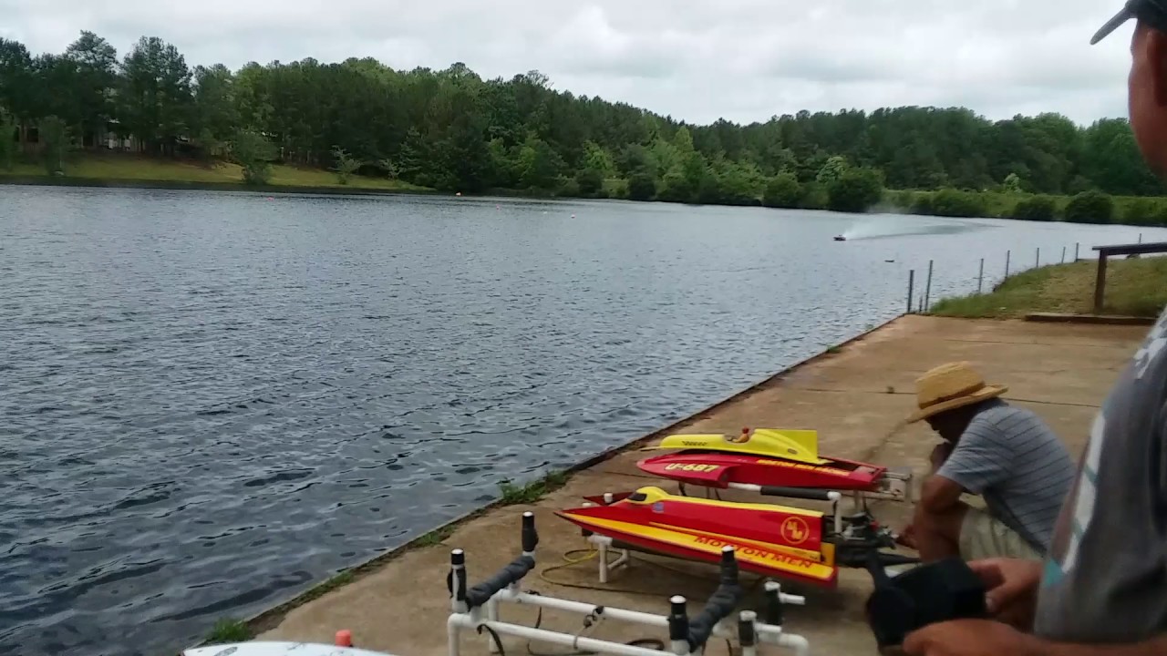 Rc Boating Family Fun For Father and son meeting new friends Atlanta ...