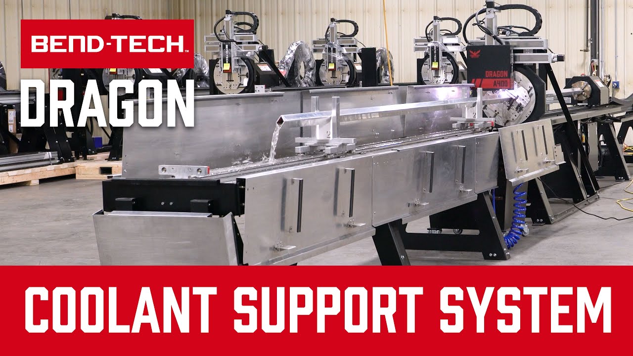 Bend-Tech Dragon - Coolant Support System - YouTube