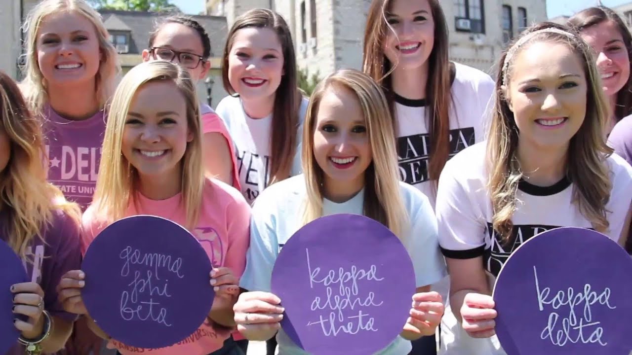 K-State Panhellenic Council: Join the Sorority Family! - YouTube