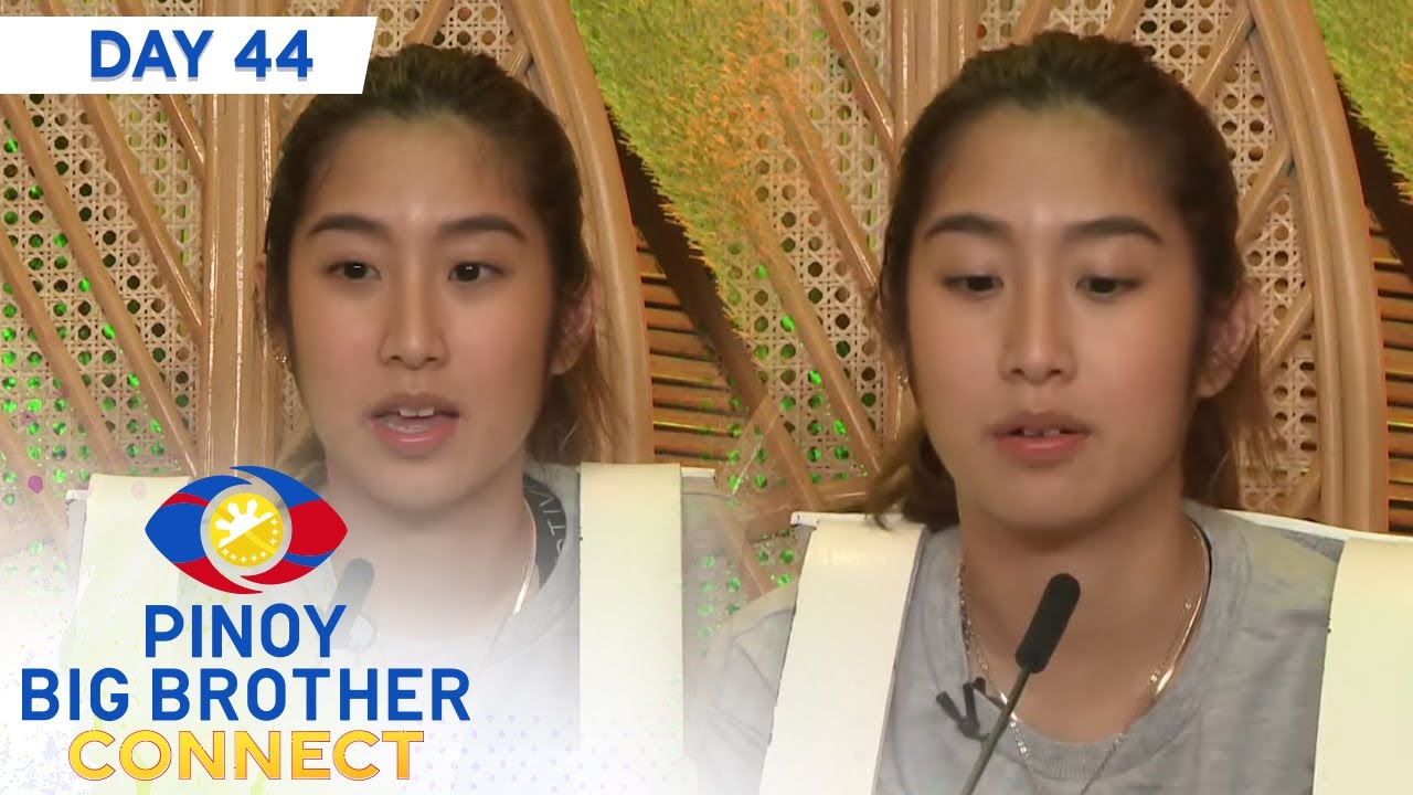Day 44: Kuya, pinayuhan ang pagiging leader ni Amanda | PBB Connect ...