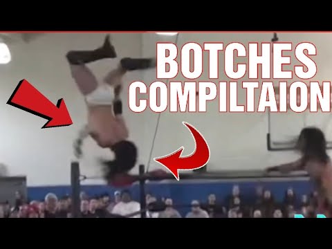 Pro Wrestling Botches and Fails Compilation That Will Make You Cringe ...