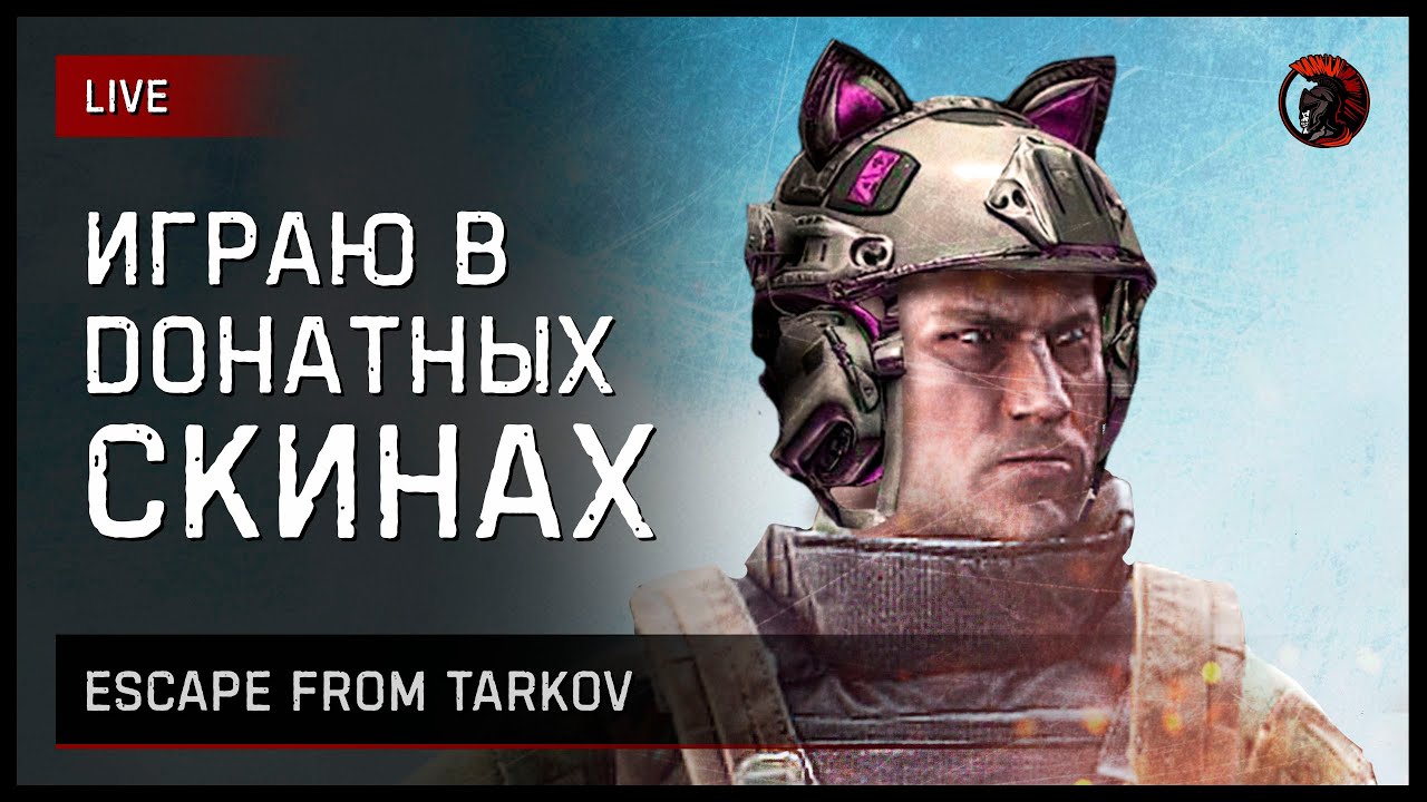 🐀🐈 ИГРАЮ ТАРКОВ В ДОНАТНЫХ СКИНАХ [заказ музыки ВКЛ] https://new.donatepay.ru/@imsha1tan/music ...