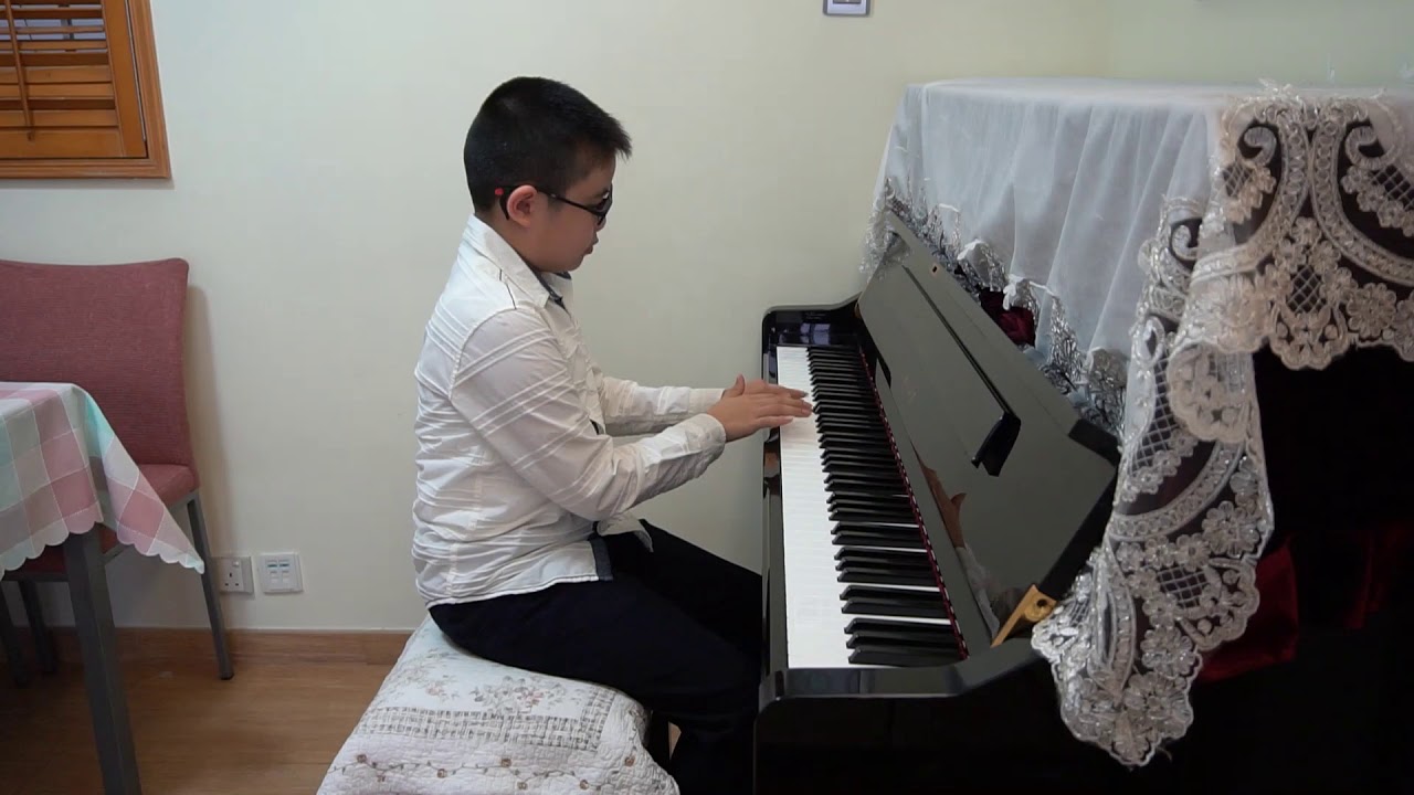 Music@e-Contest 2020 / CAT:C / Piano / Nathan Lau (Hong Kong) - YouTube