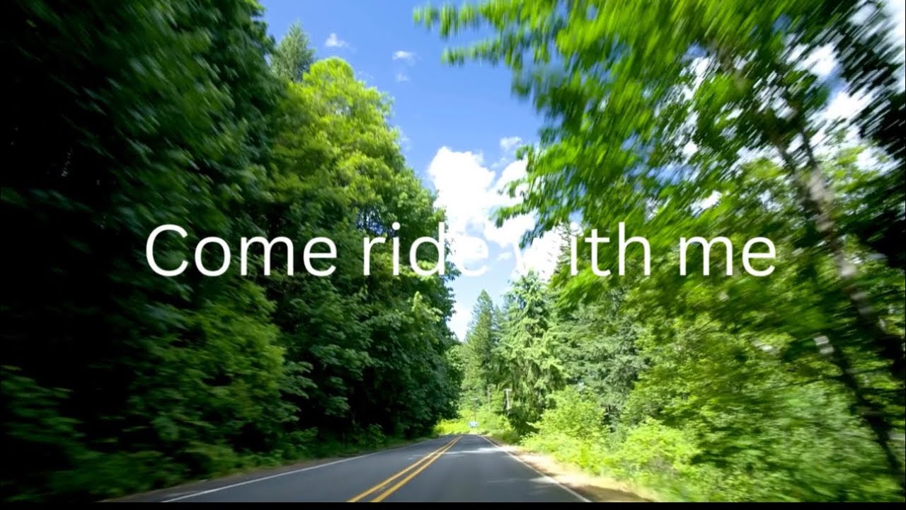 Come ride with me uncut no edit just me - YouTube