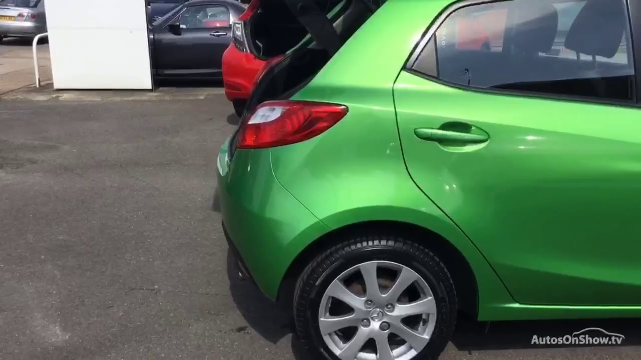 MAZDA 2 TS2 ACTIVEMATIC GREEN 2011 - YouTube