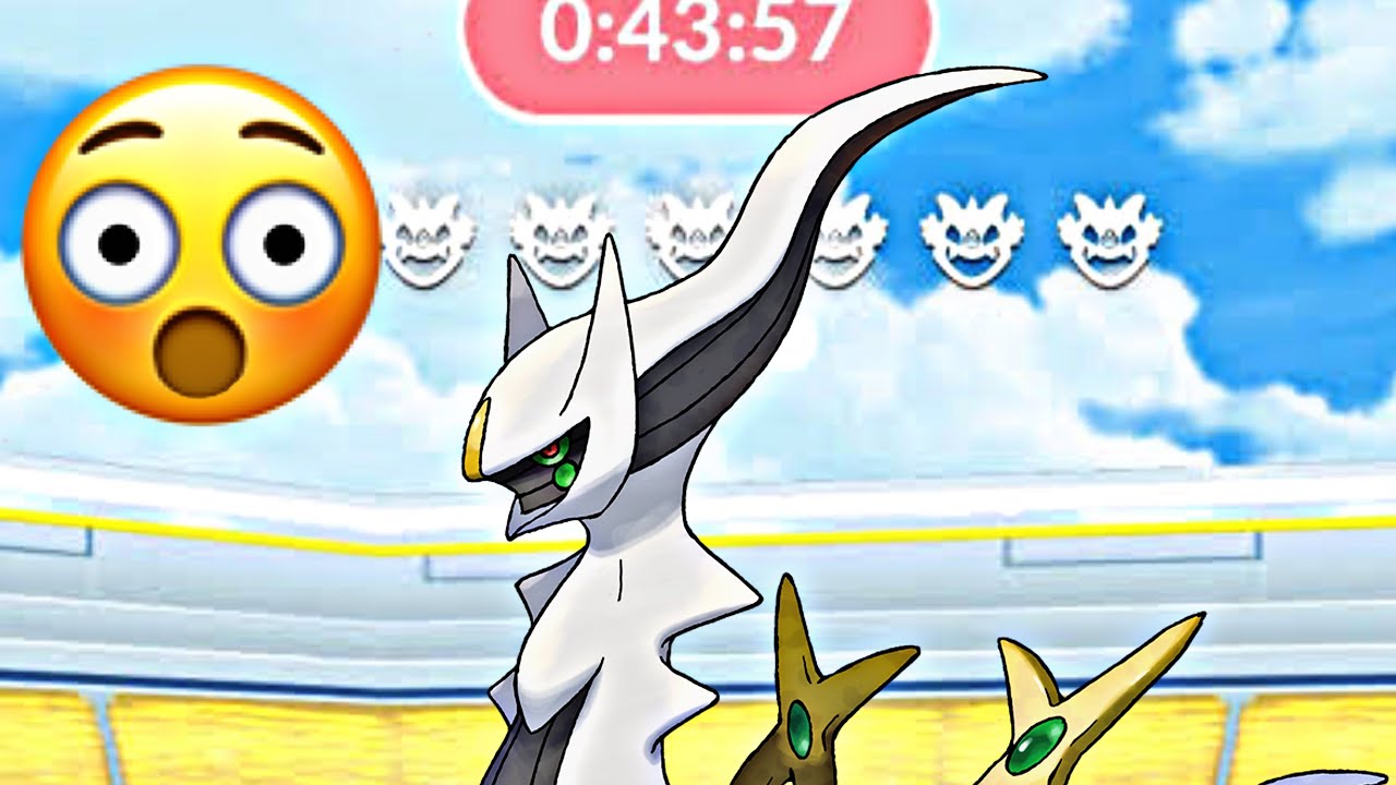 😯 SURPRISE EVENT * ARCEUS in Pokémon Go - YouTube