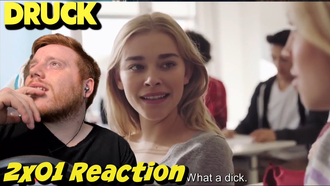 DRUCK SEASON 2 EPISODE 1 REACTION (Skam Germany) - YouTube