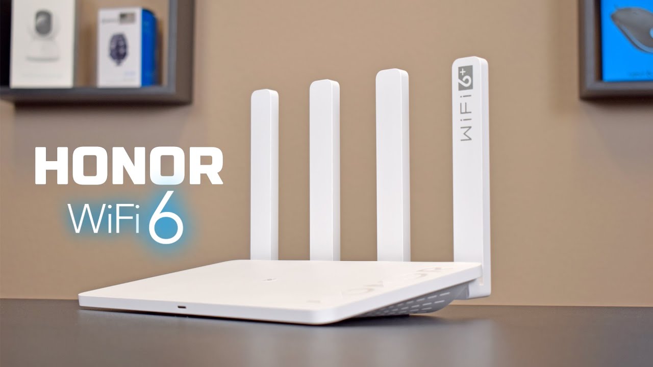 Honor Router 3 WiFi 6+ - YouTube