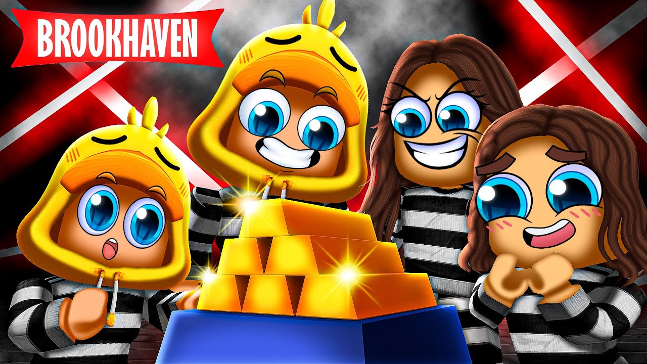 Wij Starten Een CRIMINELE Familie! (Roblox) - YouTube