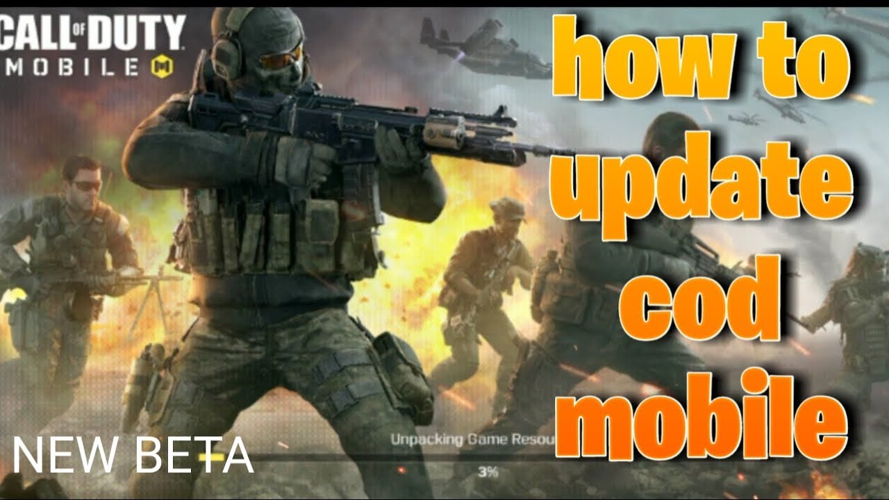 cod mobile new update download link || cod mobile first beta closed ...
