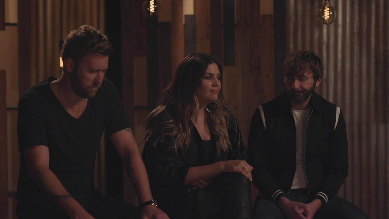 Lady Antebellum | Ocean: Story Behind The Song - YouTube