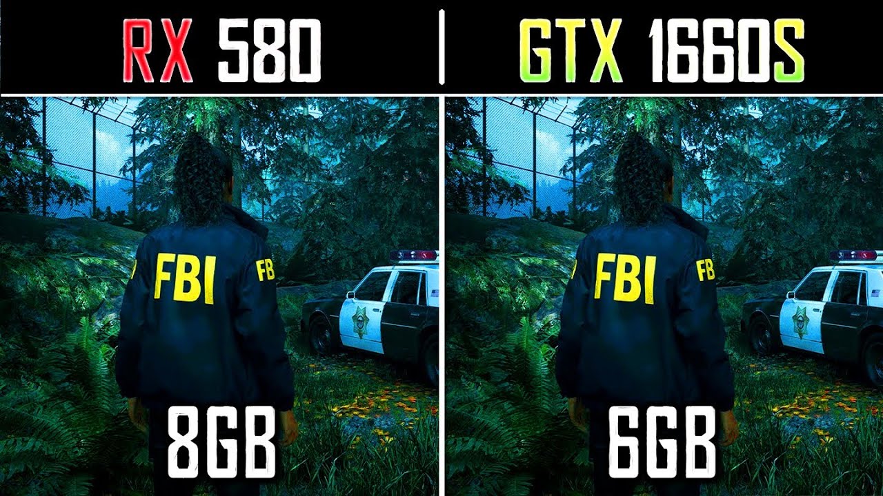 RX 580 vs. GTX 1660 SUPER - 15 New Games Tested in 2024 - YouTube