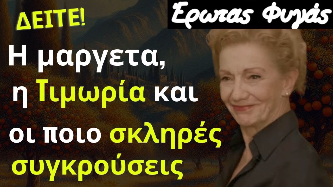 Έρωτας Φυγάς Spoiler | ΔΕΙΤΕ! Η μαργετα, η Tιμωρία και οι ποιο σκληρές ...