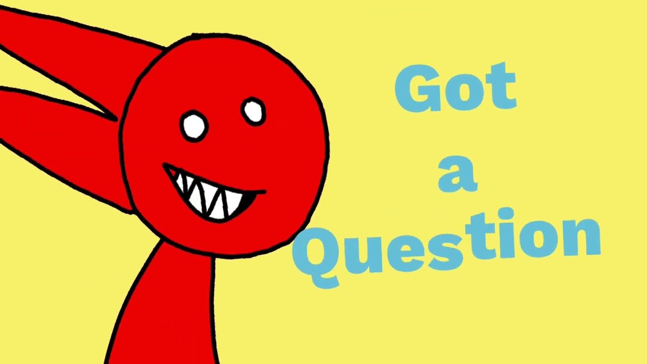 I got a question! || Flipaclip Animation Meme - YouTube