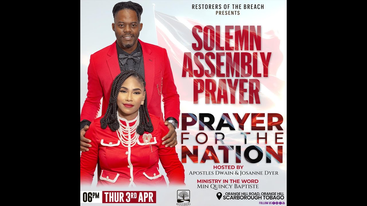 SOLEMN ASSEMBLY PRAYER || PRAYER FOR THE NATION - YouTube