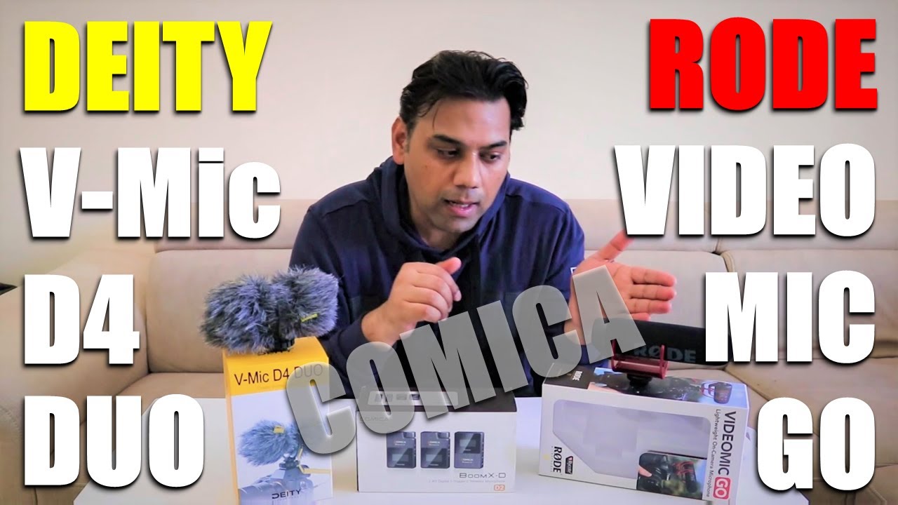 Inexpensive Microphone I Budget Microphone I Vlogging Mic | DEITY DUO I ...