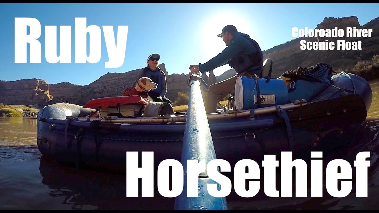 Ruby Horsethief Colorado River Rafting - family-friendly multi-day ...