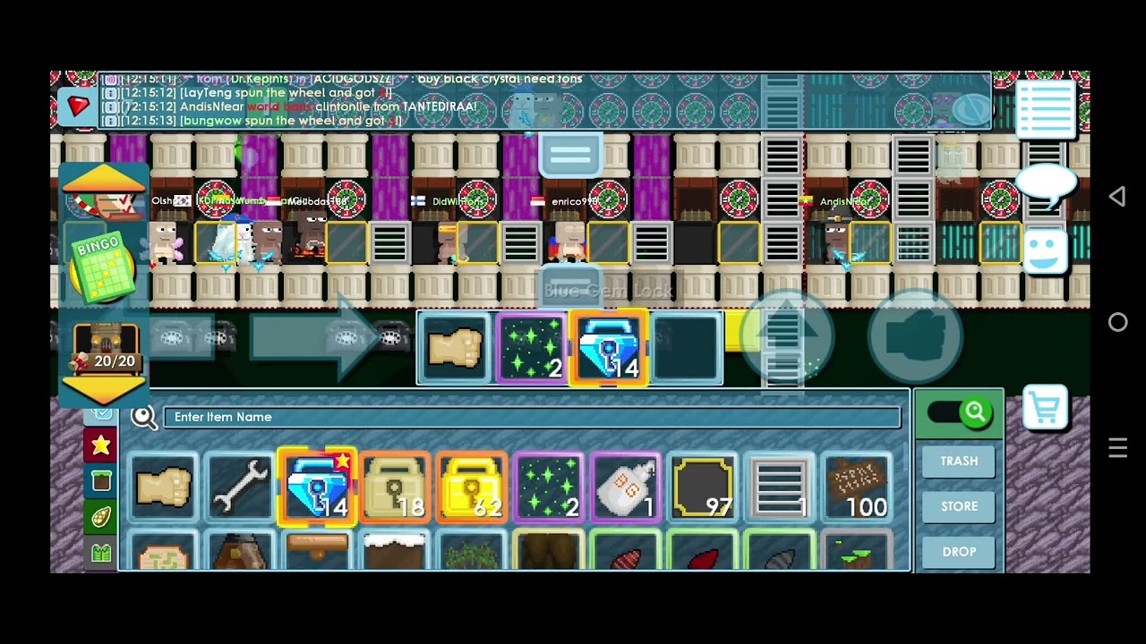 Growtopia Reme 4 bgl to 24 bgl - YouTube