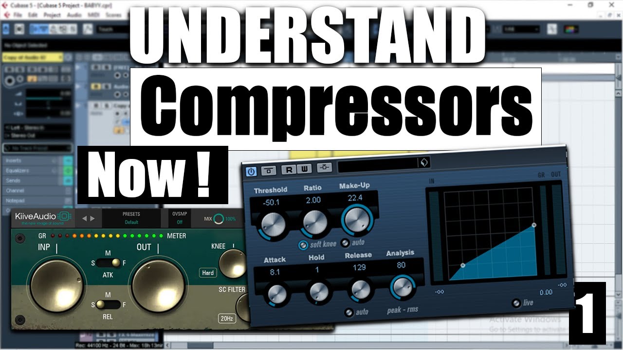 How to Use Compression on Vocals | Compressors Explained in Detail ...