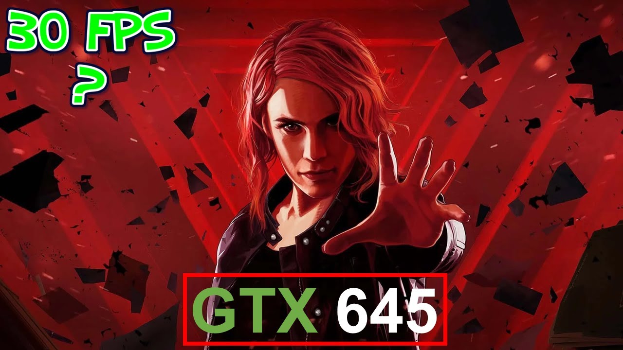GTX 650 / GTX 645 Control FPS Test | Gaming on GTX 645 / GTX 650 - YouTube