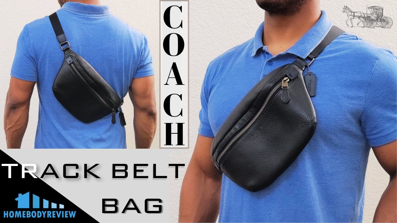 COACH | A Timeless and Classic Design | Track Belt Bag REVIEW - YouTube