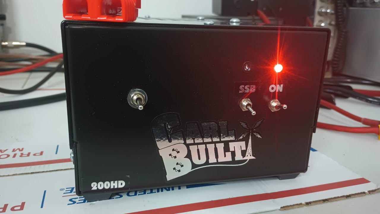 For Sale, SPECIAL, Carl Built 200hd, 400hd cabinet, SSB and Biasing ...