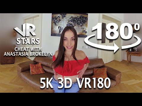 Anastasia Brokelyn in 3D VR Experience | Czech VR Casting 60FPS | #oculus  Rift
