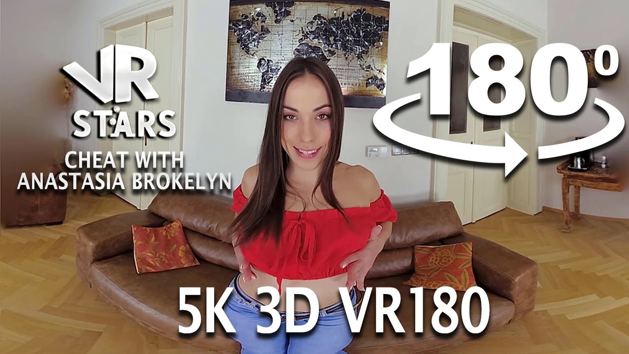 Anastasia Brokelyn in 3D VR Experience | Czech VR Casting 60FPS | #oculus Rift - YouTube