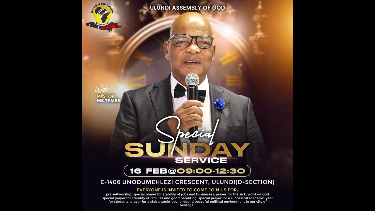 Special Sunday Service - YouTube