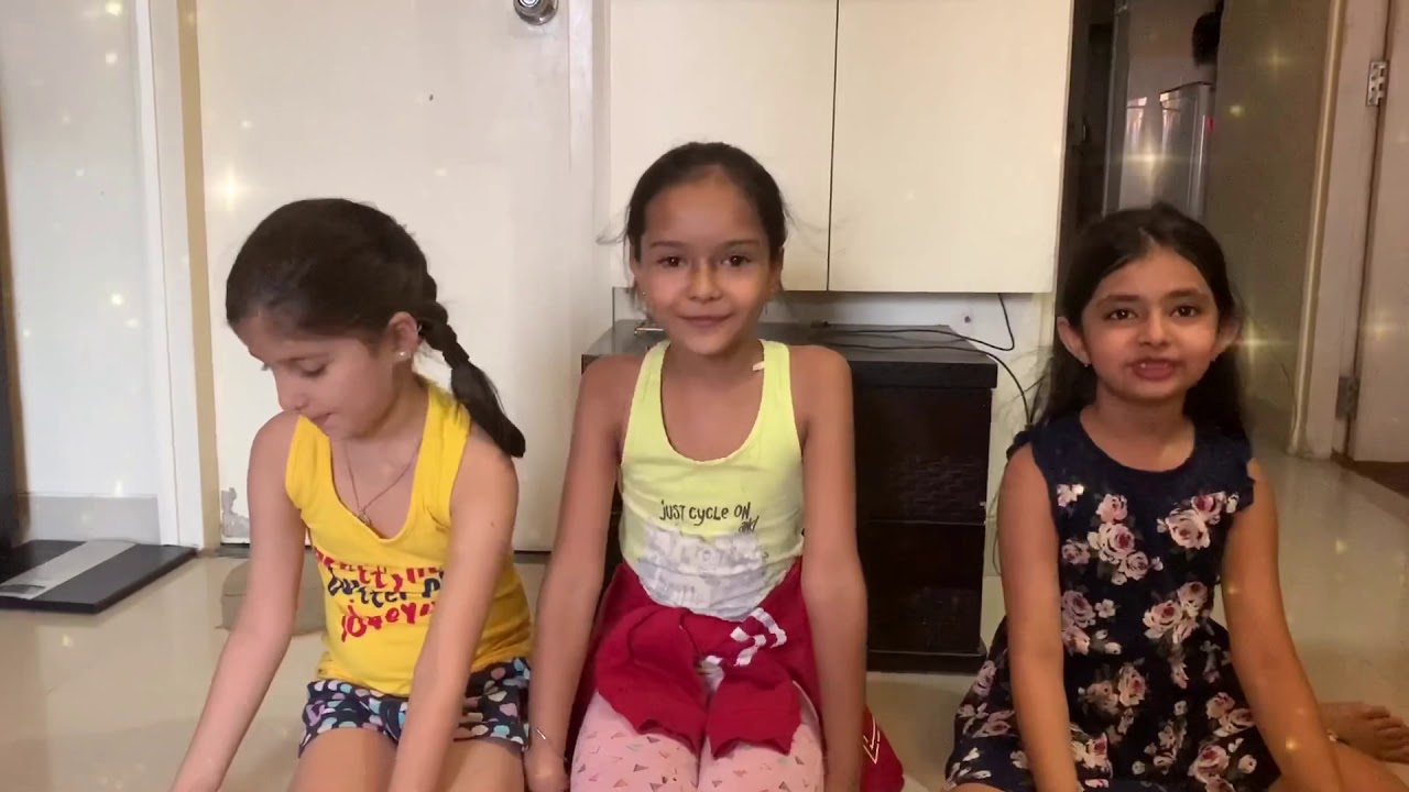 123 Girls in dreamland Never have I ever challenge - YouTube