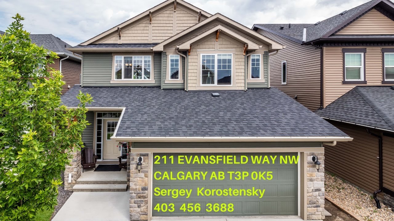 211 EVANSFIELD WAY NW CALGARY AB T3P 0K5 | Sergey Korostensky | 403 456 ...