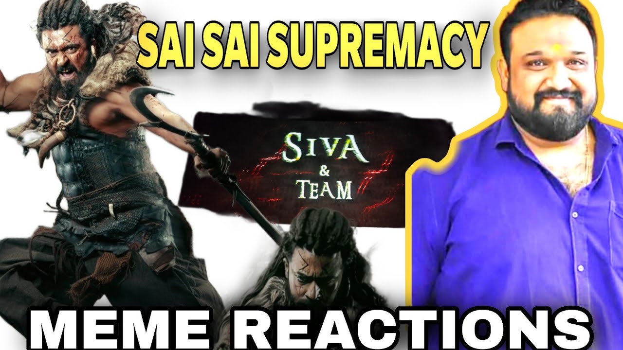 Kanguva Meme Reactions - A siva Supremacy #karanshroov - YouTube