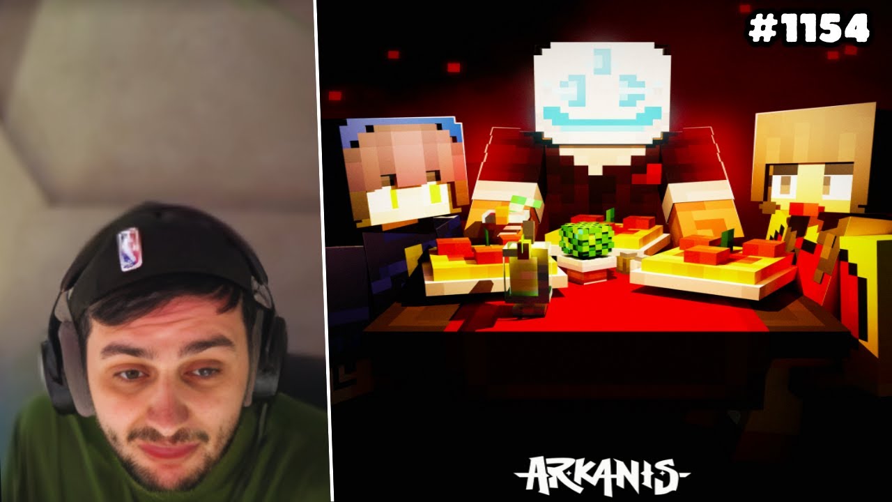 O ENCONTRO DE NICKLINK COM FUNBABE!! | #arkanis #minecraft | EP 1154 ...