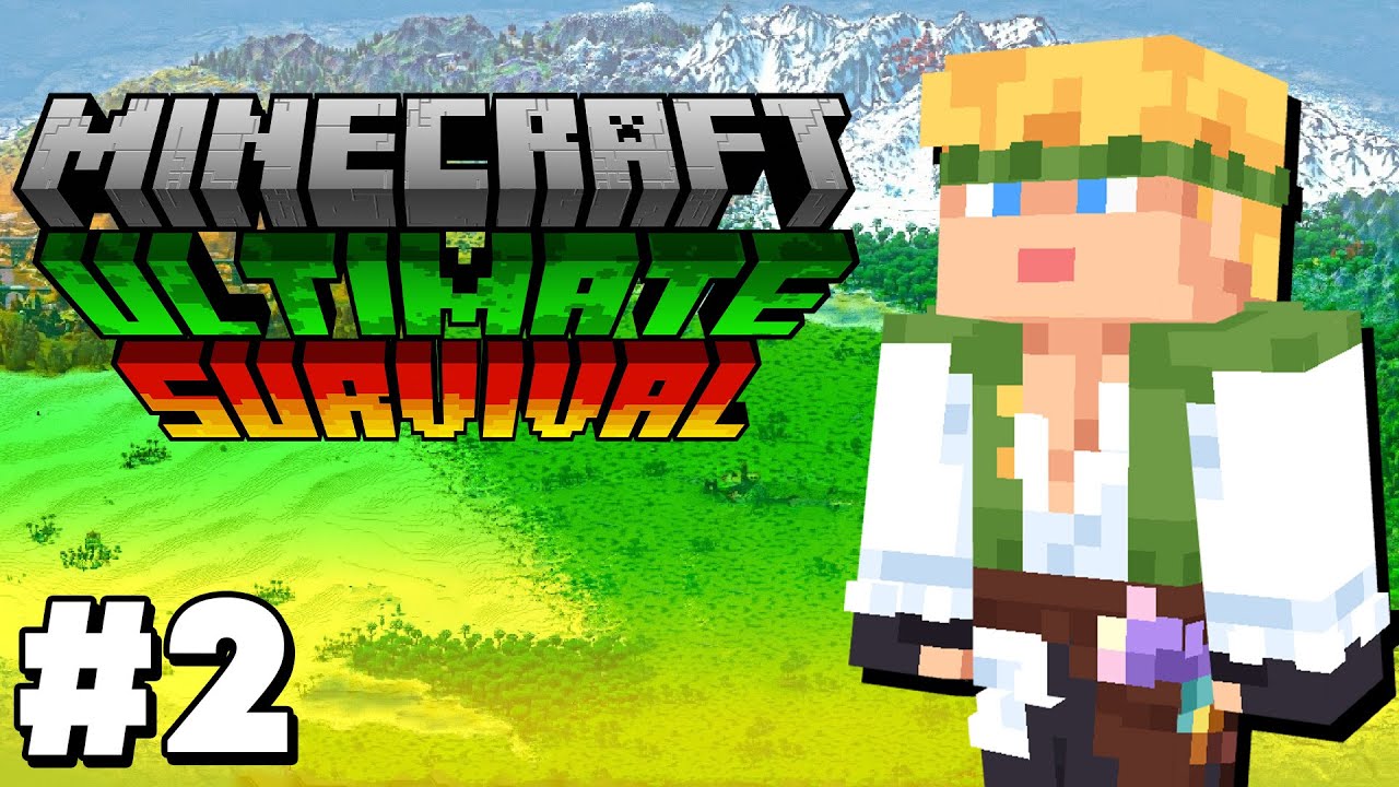 THE HIDDEN LEAF VILLAGE - Minecraft Ultimate Survival SMP #2 - YouTube