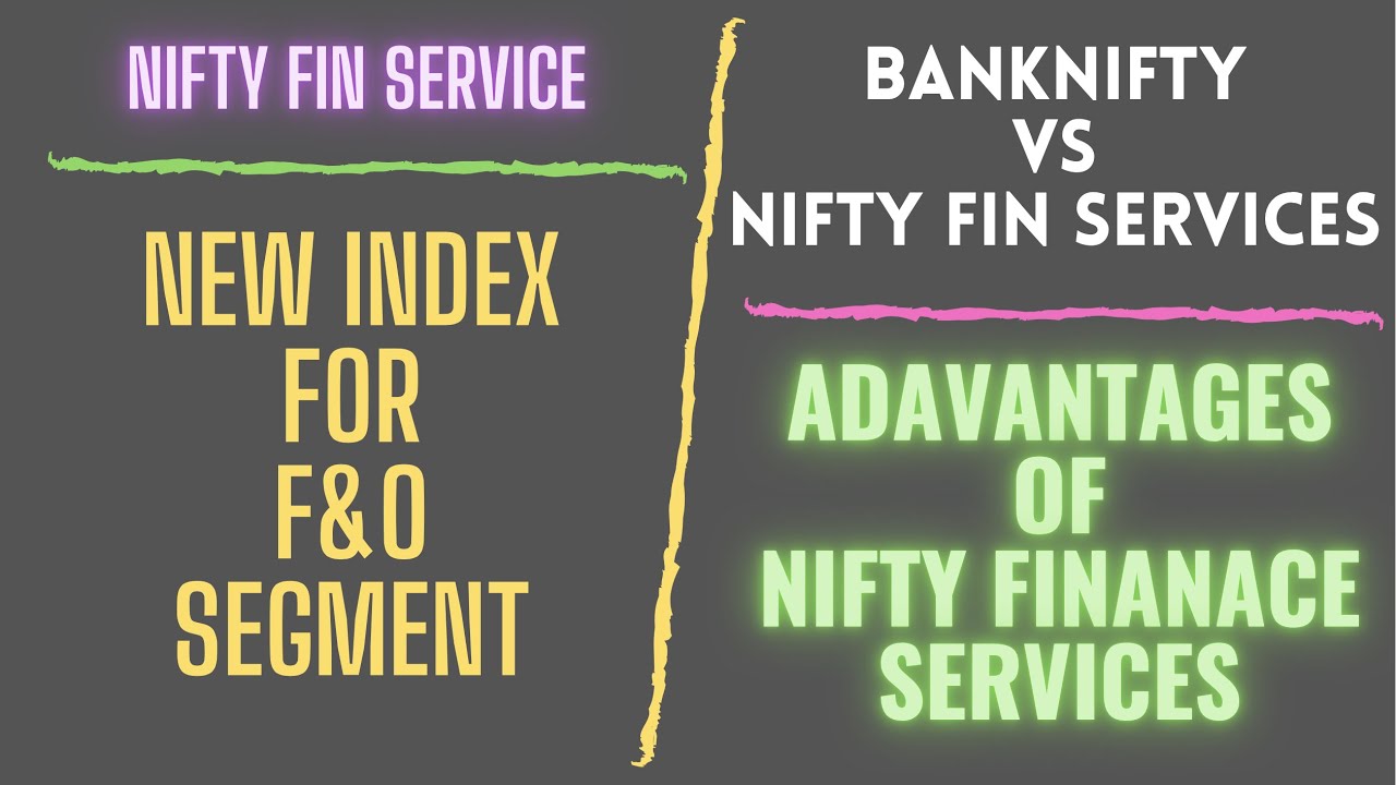 Nifty Finance Services || Banknifty vs Nifty Finance Services || NEW F ...