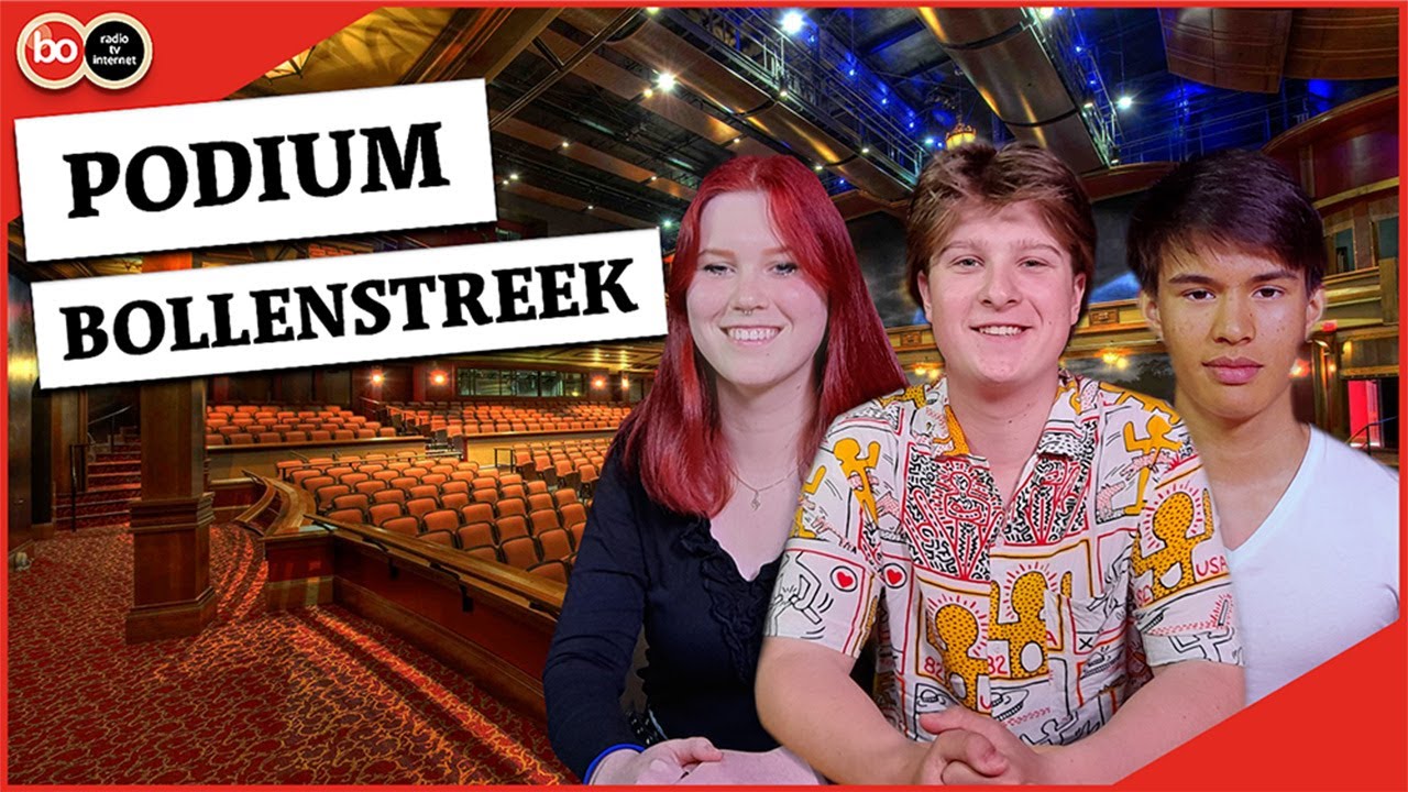 Podium: Nikki, Robin en Indy over de Theaterwandeling Theaterhuis - YouTube