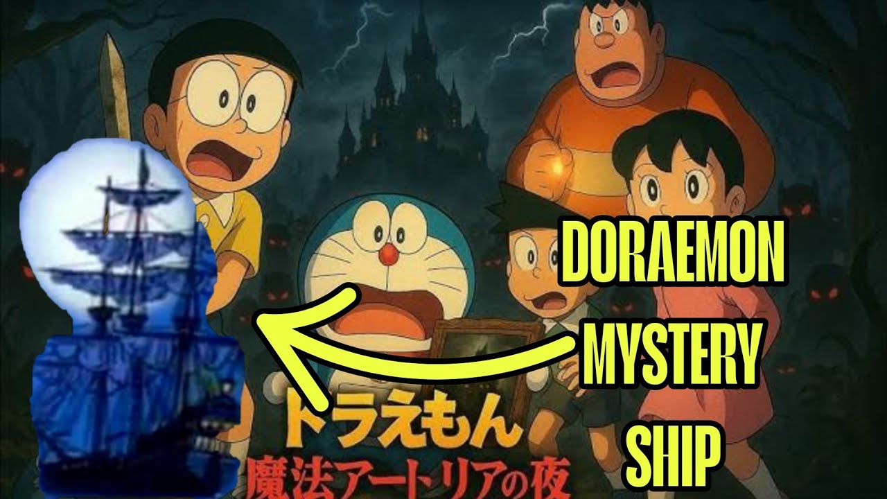 Doraemon Mystery Ship Story Explained in Tamil | Doraemon Ghost Episode ...