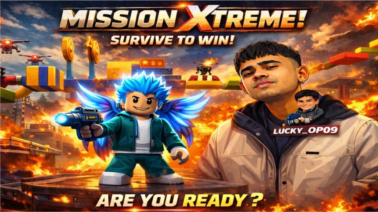 Mission Xtreme Challenge 💥 Kya Main Jeet Paya? | Roblox Hindi #roblox # ...