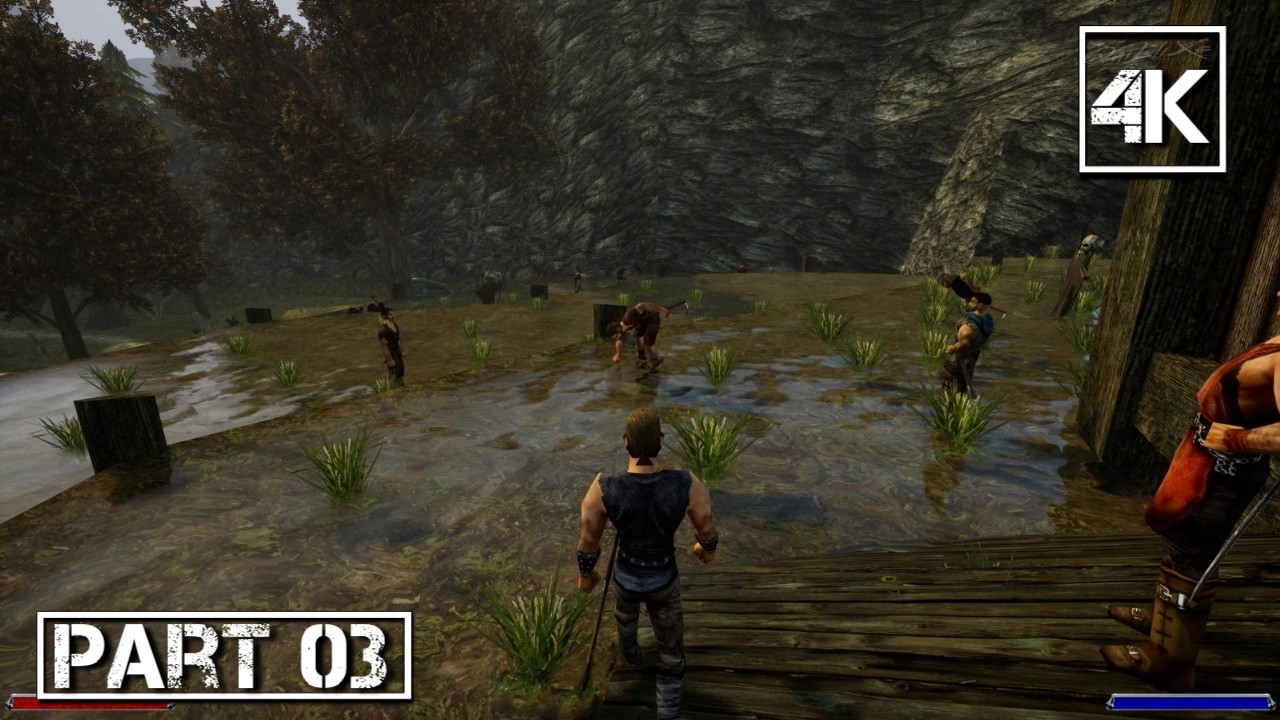 🎮[4K] Gothic 1: Unreal Engine Remaster | Gameplay Walkthrough - Part 3 - YouTube