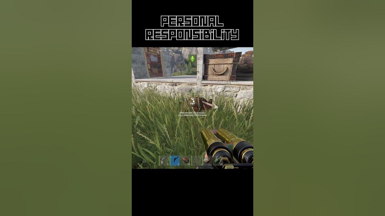 Personal Responsibility #rust #rustgame #gaming #rustislove #rustgameing #rustgamers #rustclips ...
