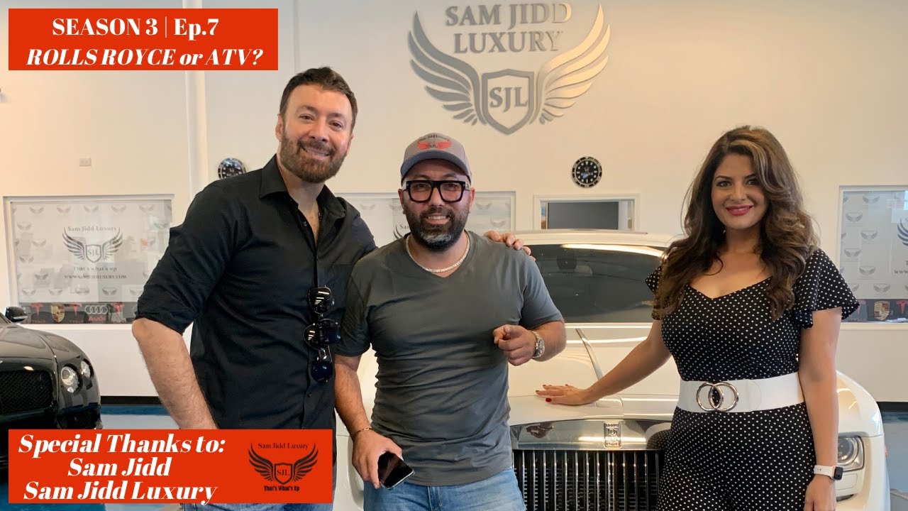 Agaryate Season 3 Ep.7:"Rolls Royce or ATV?" at Sam Jidd Luxury ~ (with ...