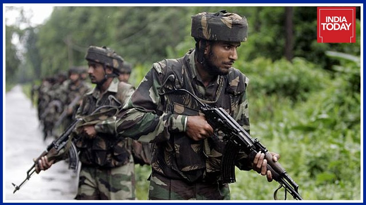 Anti-Terror Operation Near India-Myanmar Border - YouTube
