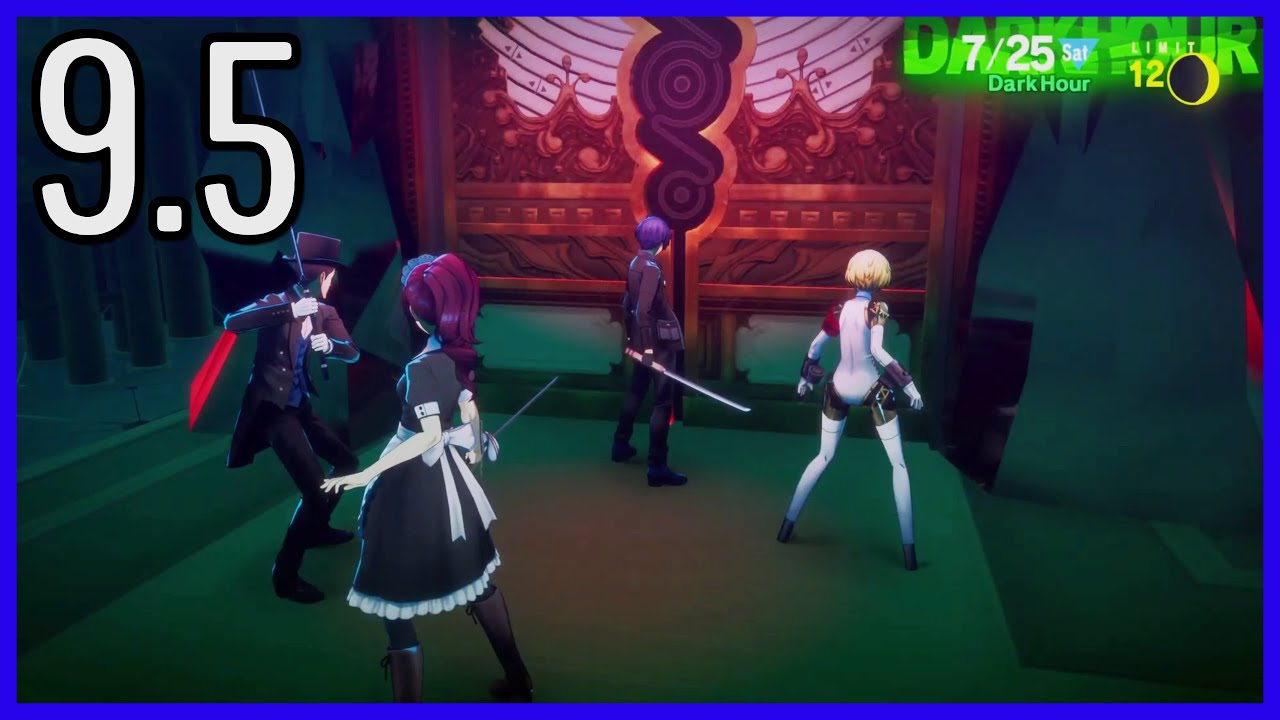 MONAD DOORS & LURKING SHADOWS! - Persona 3 Reload Let's Play! - #9.5 ...