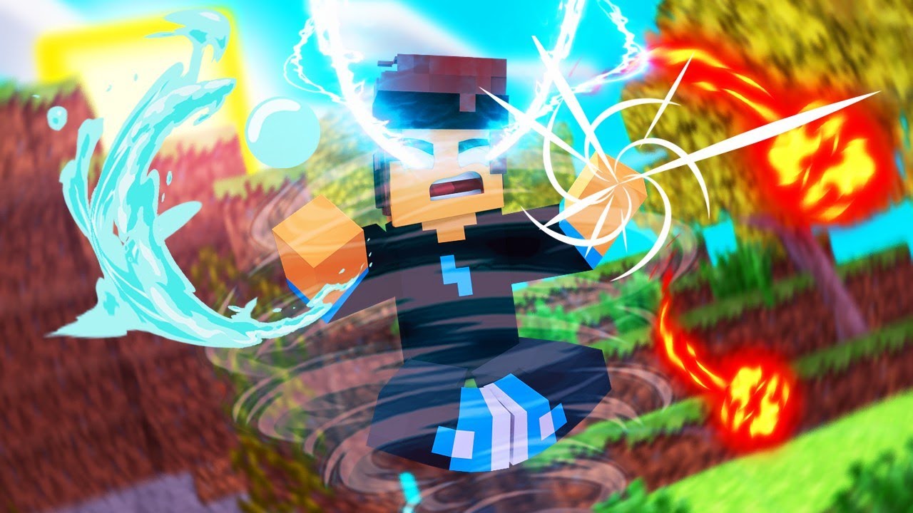 NOVO MOD DO AVATAR - NOVOS PODERES ELEMENTAIS ! ( FOGO,ÁGUA,AR, TERRA ...