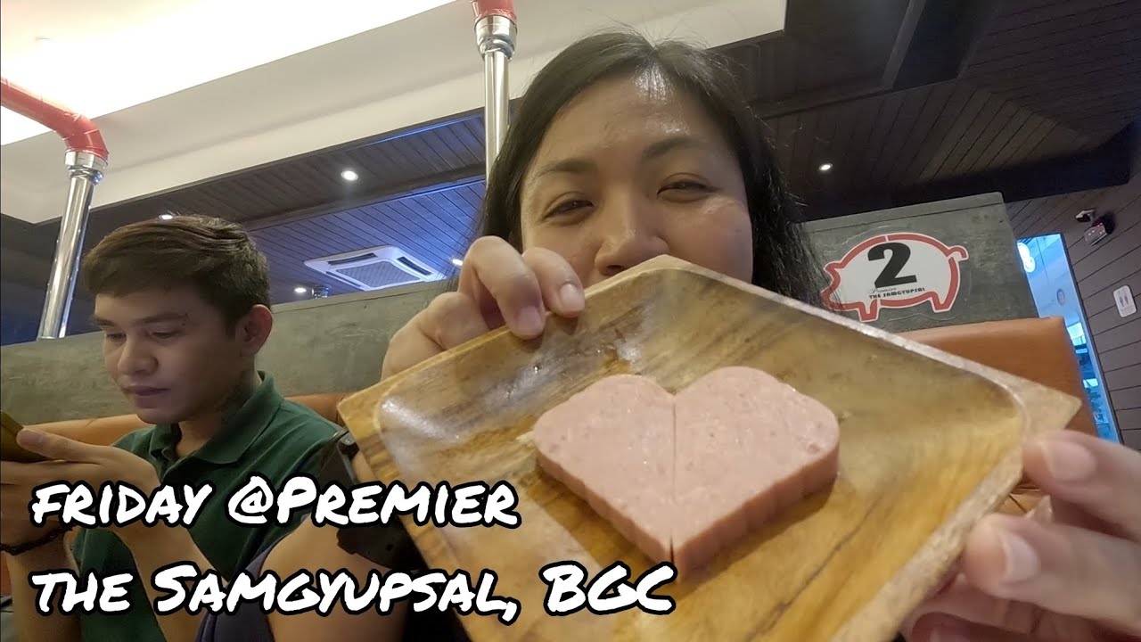 Premier The Samgyupsal, BGC - A Must Stop! - YouTube