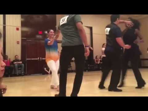 Deon Harrell & Brooke Howard Intermediate Jack and Jill song number 2 ...