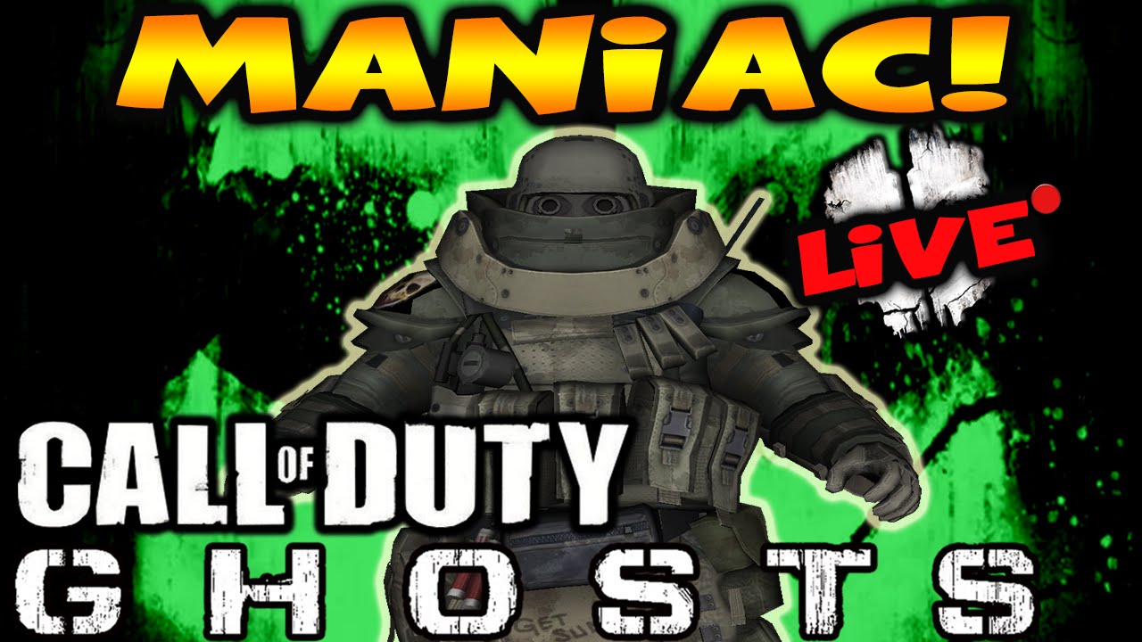 COD Ghosts: *LIVE* Beast Maniac On Strikezone! (Call of Duty Ghosts ...