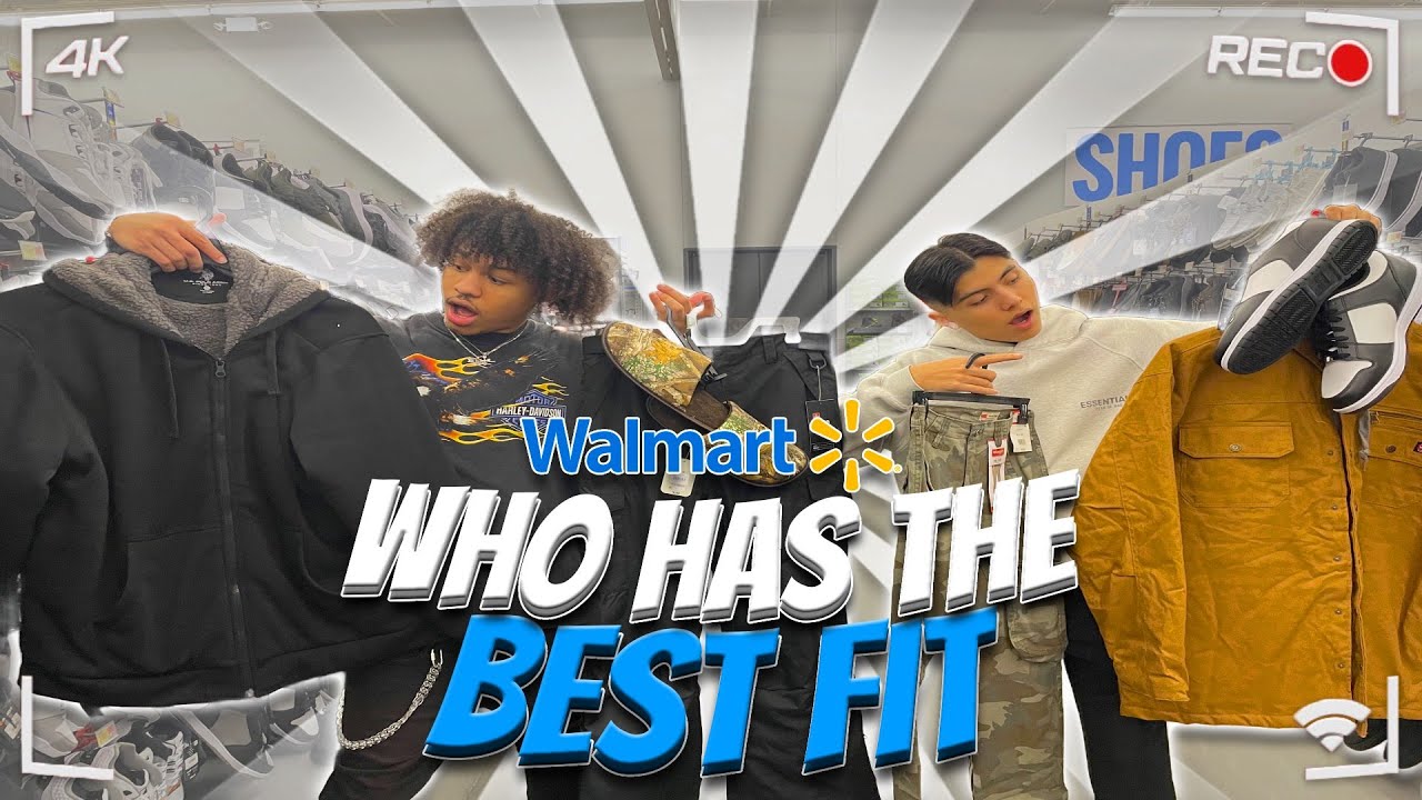 WHO HAS THE BEST WALMART FIT!?! 👀🔥 | DRIP - YouTube