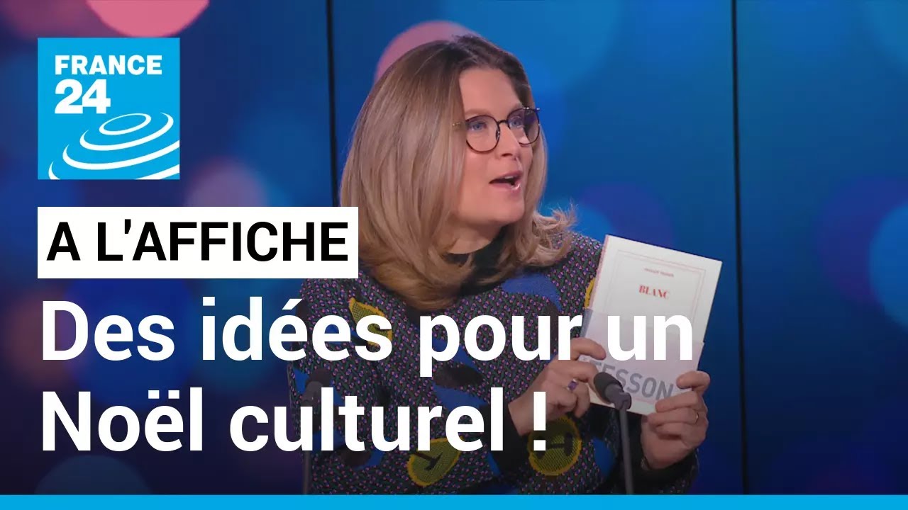"À l'Affiche" : des idées pour un Noël culturel • FRANCE 24 - YouTube